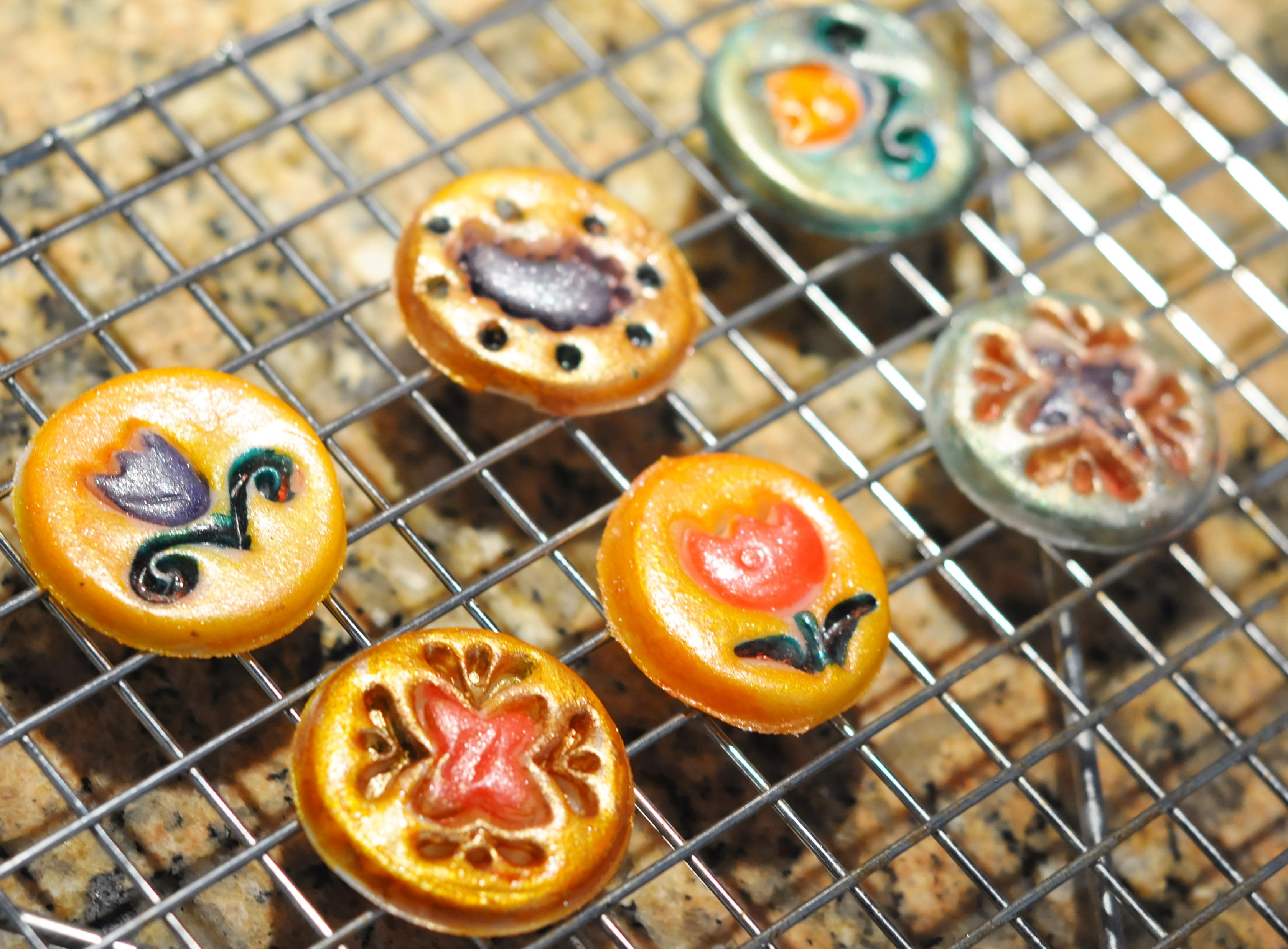Medallion toppers – COCO COOKS